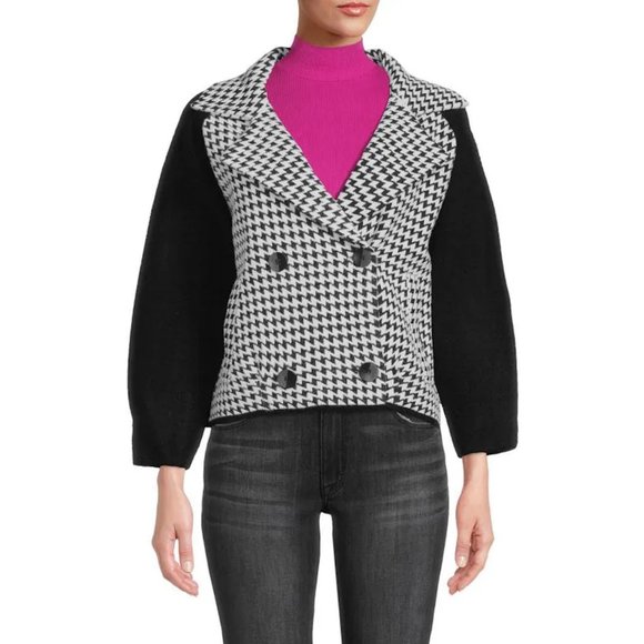 Magaschoni | Jackets & Coats | Nwt New Magaschoni Double Breasted Notch ...